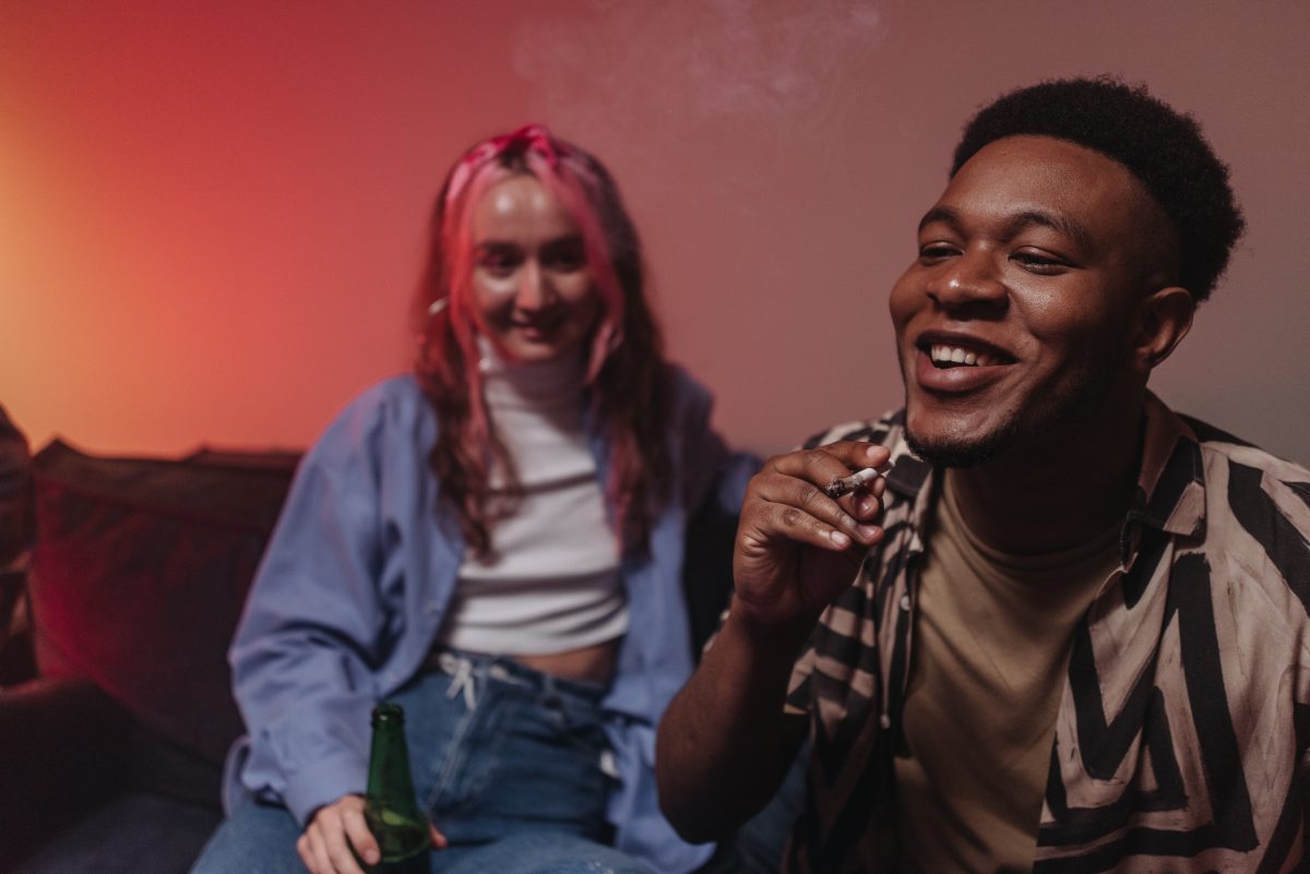 Why Does Weed Make You Laugh More and Feel Happier?